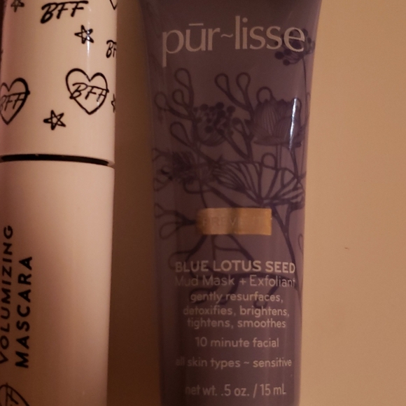 Colourpop | Makeup | New Colourpop Mascara Black Face Mask | Poshmark
